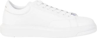 A|X Armani Exchange Low-top Leder-Sneakers - - Shoes - Herren - Wei&szlig; - 41 EU