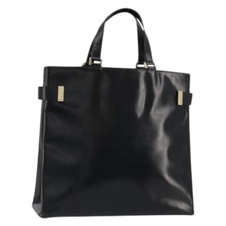 Gucci Sac cabas vintage Pre-owned - Femme - Pre-owned - Noir - Taille: ONE Size