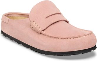 Birkenstock Femme, Chaussures, Rose, Taille: 40 EU Sabots semi-ouverts Naples pink clay 1031683/1031675