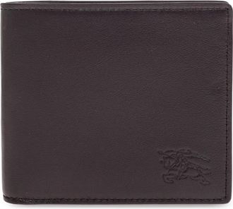 Burberry Homme, Accessoires, Brun, Taille: ONE Size Portefeuille Bifold Pop Check