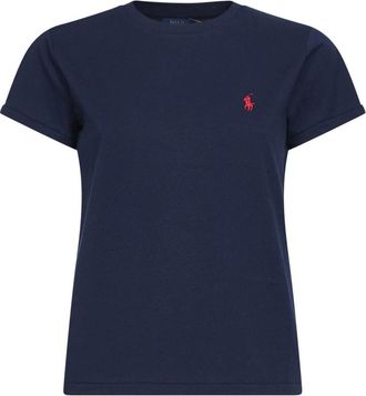 Polo Ralph Lauren Femme, Tops, Bleu, Taille: 40 FR Polo Ralph Lauren T-shirts et polos