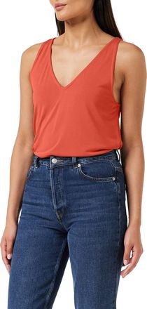 Sparkz Damen Pila Top, Rot (Sunset Red 545), 40 (Herstellergröße: X-Large)