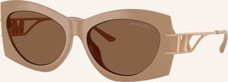Michael Kors Sonnenbrille mk2235u Navarra braun