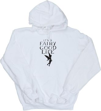 Disney Tinkerbell Fairy Good Life Kapuzenpullover f&uuml;r Damen (Wei&szlig;)