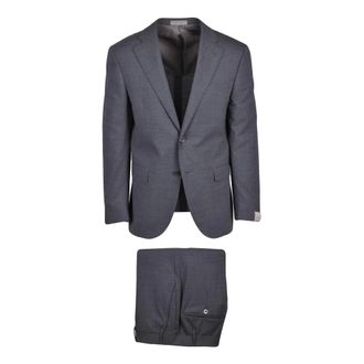 Corneliani Homme, Costumes, Gris, Taille: L Giacca Stondata