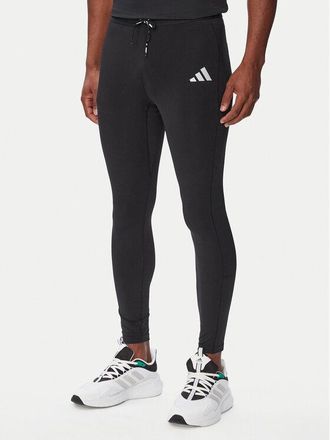 adidas Leggings Essentials Climacool JY5495 Schwarz Slim Fit