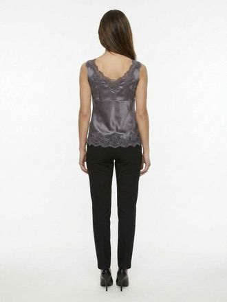 Dolce & Gabbana Womens Gray Cotton Shirt