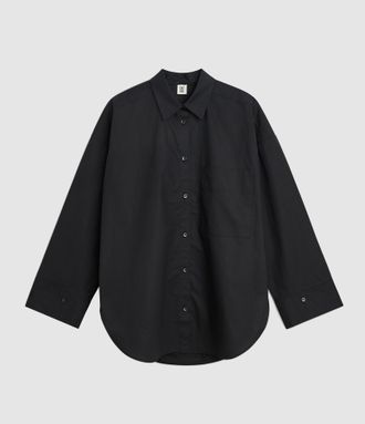 By Malene Birger Chemise Derris Black