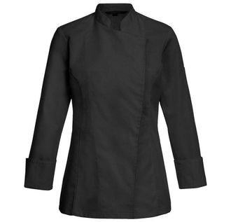 Greiff Kochjacke Greiff GASTRO-MODA Cuisine Damen Kochjacke Regular-Fit Taupe XXL