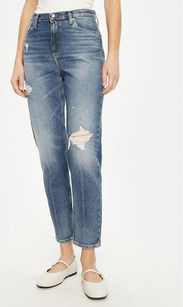 Calvin Klein Jeans Jeans J20J224513 Blau Mom Fit