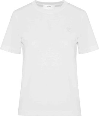Beatrice .B Femme, Tops, Blanc, Taille: 42 FR T-Shirt avec Logo Brod&eacute;