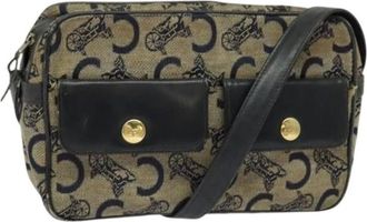 Celine Pre-owned Toile sacs-celine - Femme - Pre-owned - Bleu - Taille: ONE Size