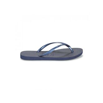 Havaianas Femme, Chaussures, Bleu, Taille: 37 EU havaianas slim navy-blue 4000030.0555