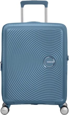 American Tourister unisex, Valises, Bleu, Taille: ONE Size Spinner 55/20 TSA Exp
