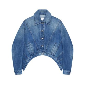 Givenchy GIV Jacket E26 - - Jackets - Damen - Blau - S