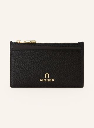 Aigner Aigner Kartenetui Ivy Mit M&uuml;nzfach schwarz