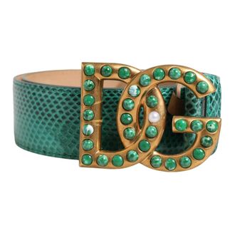 Dolce & Gabbana Damen, Accessories, Gr&uuml;n, ONE SIZEGr&ouml;&szlig;e