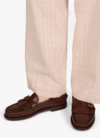 Sebago Mocassins Ales en cuir m&eacute;lang&eacute;