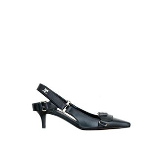 Courr&egrave;ges Racer Pumps - - Shoes - Damen - Schwarzk - 36 EU