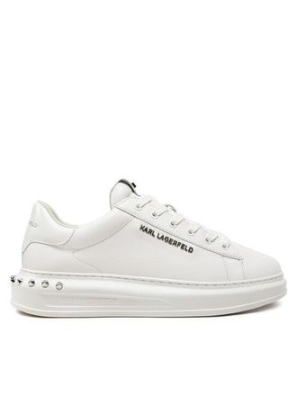 Karl Lagerfeld Sneakers KL52574A Wei&szlig;