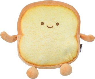 Cabilock 1 St&uuml;ck Lustiges Toastbrot Kissen Pl&uuml;schkissen f&uuml;r Zuhause Kreatives und Kuscheltier f&uuml;r Weiches Toast Design f&uuml;r Sofa und Schlafzimmer