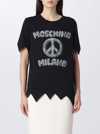 Moschino T-Shirt MOSCHINO COUTURE Femme couleur Noir 1