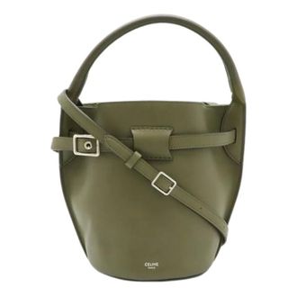 Celine Sac seau vintage Pre-owned - Femme - Pre-owned - Vert - Taille: ONE Size