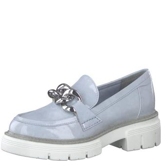 Marco Tozzi Femme Damen 2-2-24705-20 Mocassin, LT. Blue Pat, 40 EU