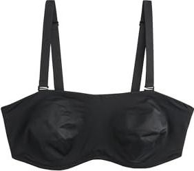 Next Femme Soutien-Gorge Bandeau Effet minimisant Non rembourré Bonnets E Noir 85