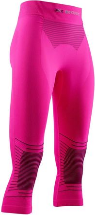 X Bionic Damen Energizer 4.0 3/4 Pants, neon Flamingo/Anthra, XS