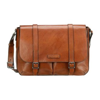 The Bridge Cesare Messenger - - Bags - Herren - Braun - ONE SIZE