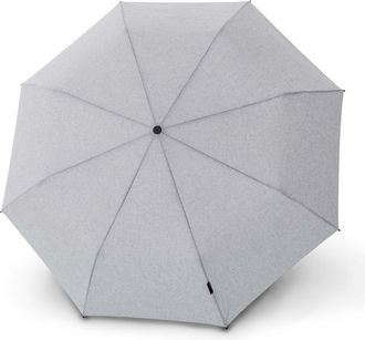 Knirps T.200 Medium Duomatic Melange Grey