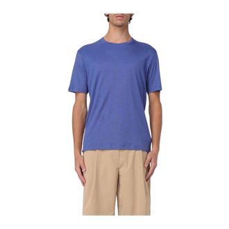 Paul & Shark Blaue T-Shirts und Poloshirts - - Tops - Herren - Blau - M