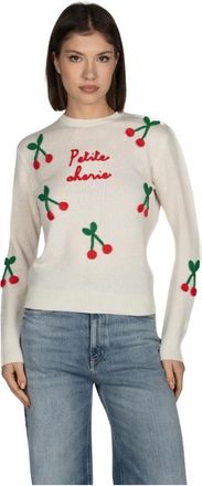 MC2 Saint Barth Femme, Pulls, Multicolore, Taille: 36 FR New Queen SweaT-shirt