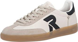 Rieker Homme U2200 Baskets Basses, Beige, 43 EU