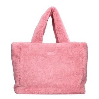 N&deg;21 Faux Fur Tasche - - Bags - Damen - Rosa - ONE SIZE