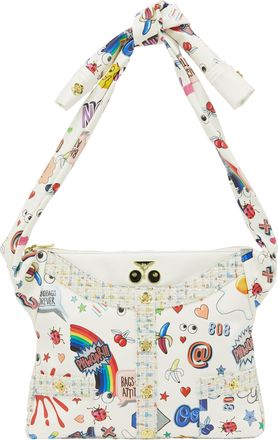 Mymo RUCKSACK RUCKSACK Frauen Wei&szlig;