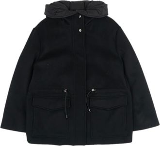 Moorer Femme, Vestes, Noir, Taille: 40 FR Manteau Zermatt 3-en-1