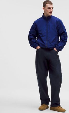 lululemon Pantalon EasyFive ample et droit pour Hommes - 76 cm - Bleu - Taille 28