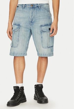 G-Star Jeansshorts Bend 3D Cargo D26528-D788 H119 Himmelblau Relaxed Fit