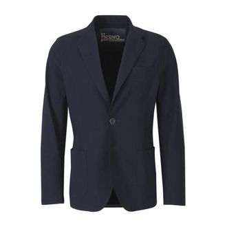 Herno Soft S Blazer - - Suits - Herren - Blau - 2XL