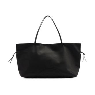 Tory Burch Cabas Ella &agrave; cordon de serrage - Femme - Sacs - Noir - Taille: ONE Size