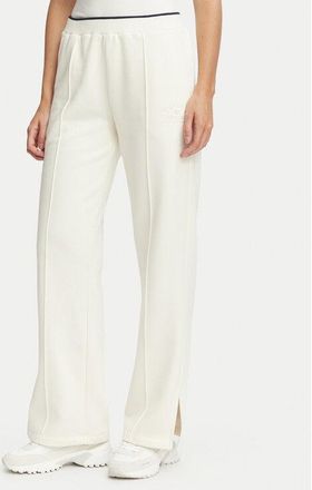Emporio Armani Jogginghose EW004542 AF25592 U1053 Creme Loose Fit