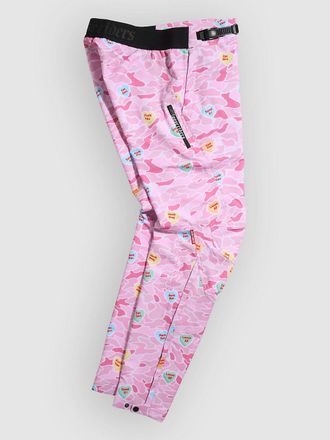 Loose Riders Global Alliance C/S Evo II Candy Hearts Pants pink