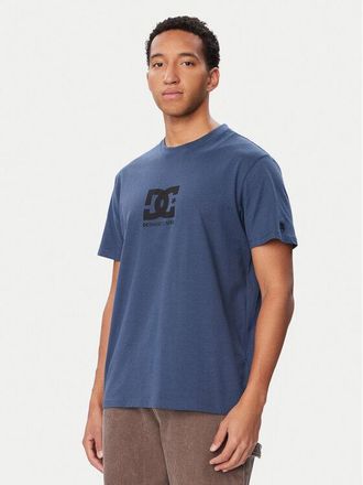 DC T-Shirt W126-DCMTS-1014 Dunkelblau Regular Fit