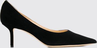 Jimmy Choo London Love Pumps aus Veloursleder mit mittlerem Stiletto-Absatz
