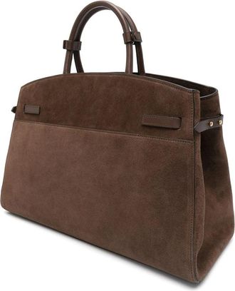 DeMellier The Hudson Top Handle Bag - Brown