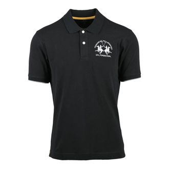La Martina Polo - - Tops - Herren - Schwarzk - M