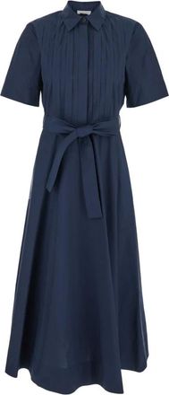 P.A.R.O.S.H. P.a.r.o.s.h., Femme, Robes, Bleu, Taille: 40 FR Canyox Chemisier