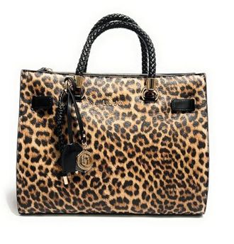 Liu Jo Sac femme M Tote Manhattan macula Nature BS26LJ27 AA6086 E1119 Taille du sac: Moyenne